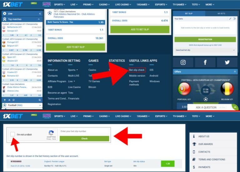 How to Check Betslip on 1xbet: A Step-by-Step Guide